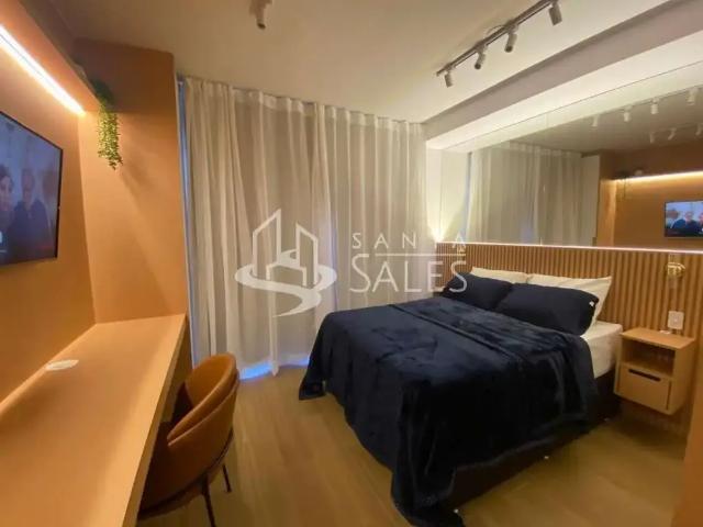 Flat para Venda em São Paulo/SP Paraíso 1 Quartos