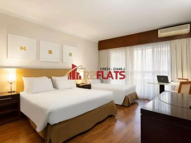 Flat para Venda em São Paulo/SP Paraíso 1 Quartos