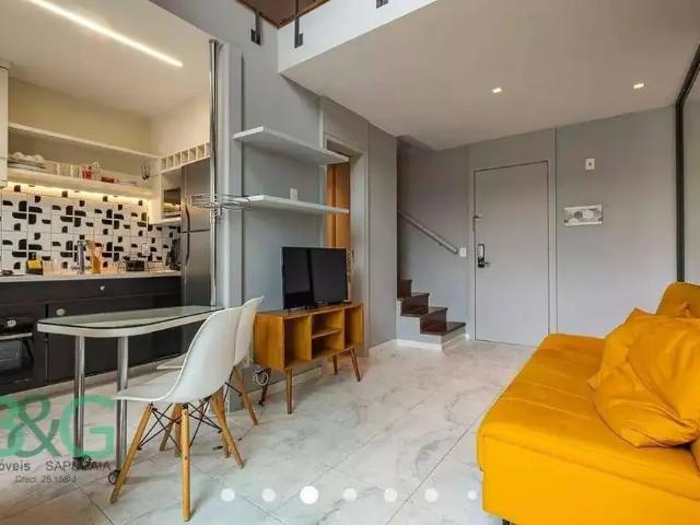 Flat para Venda em São Paulo/SP Paraíso 1 Quartos