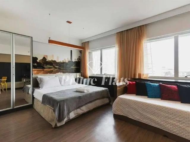 Flat para Venda em São Paulo/SP Liberdade 1 Quartos