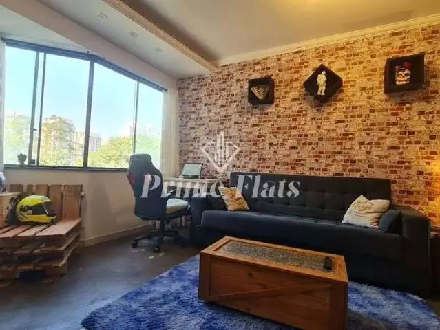 Flat para Venda em São Paulo/SP Paraíso do Morumbi 1 Quartos