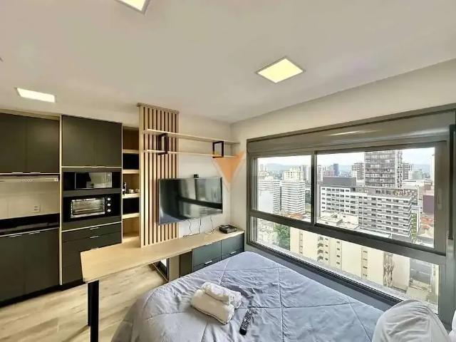 Flat para Venda em São Paulo/SP Perdizes 1 Quartos