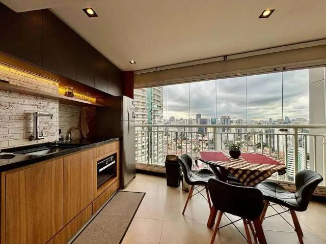 Flat para Venda em São Paulo/SP Pinheiros 1 Quartos