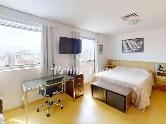 Flat para Venda em São Paulo/SP Pinheiros 1 Quartos