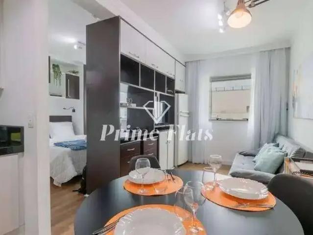 Flat para Venda em São Paulo/SP Pinheiros 1 Quartos