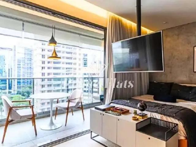 Flat para Venda em São Paulo/SP Pinheiros 1 Quartos