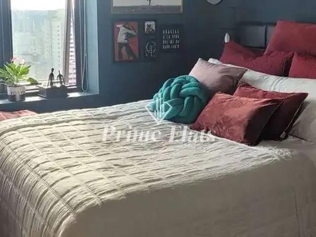 Flat para Venda em São Paulo/SP Pinheiros 1 Quartos