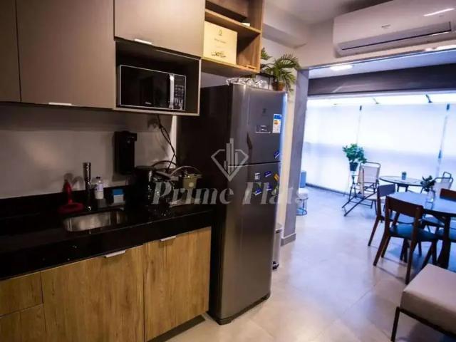 Flat para Venda em São Paulo/SP Pinheiros 2 Quartos