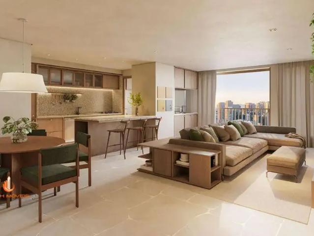 Flat para Venda em São Paulo/SP Pinheiros 4 Quartos