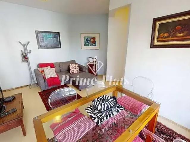 Flat para Venda em São Paulo/SP Vila Andrade 1 Quartos