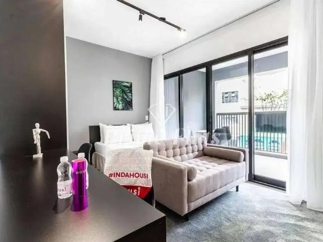 Flat para Venda em São Paulo/SP Vila Buarque 1 Quartos