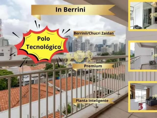Flat para Venda em São Paulo/SP Vila Cordeiro 1 Quartos
