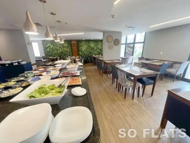 Flat para Venda em São Paulo/SP Vila Clementino 1 Quartos