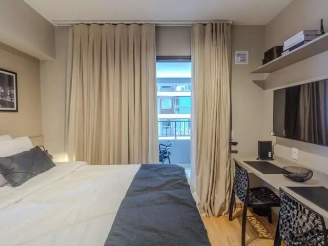 Flat para Venda em São Paulo/SP Vila Clementino 1 Quartos