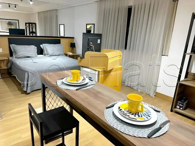 Flat para Venda em São Paulo/SP Vila Clementino 1 Quartos