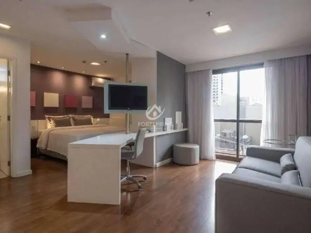 Flat para Venda em São Paulo/SP Vila Firmiano Pinto 1 Quartos