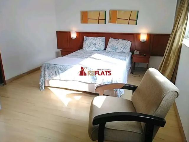Flat para Venda em São Paulo/SP Vila Mariana 1 Quartos