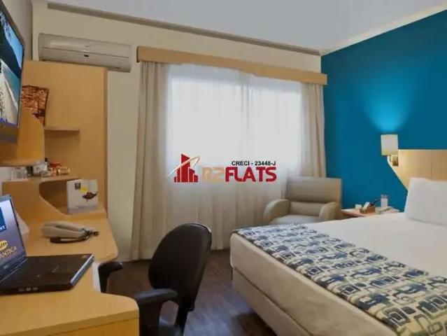 Flat para Venda em São Paulo/SP Vila Mariana 1 Quartos