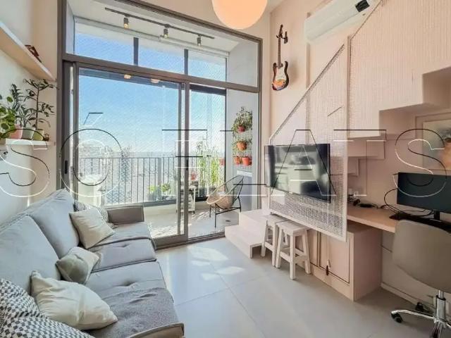 Flat para Venda em São Paulo/SP Vila Mariana 1 Quartos