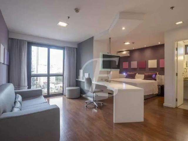 Flat para Venda em São Paulo/SP Vila Mariana 1 Quartos