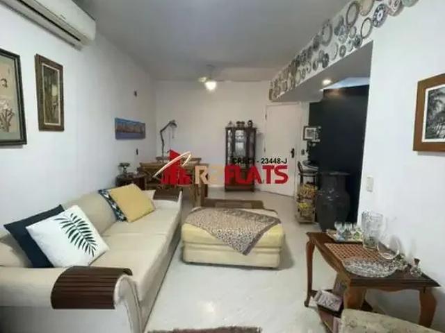 Flat para Venda em São Paulo/SP Vila Nova Conceição 1 Quartos