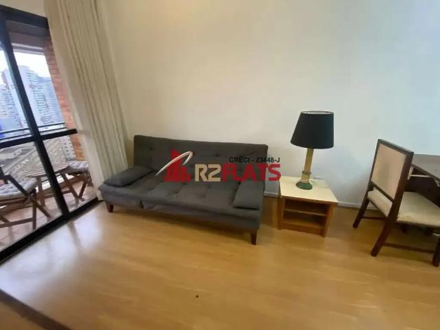 Flat para Venda em São Paulo/SP Vila Nova Conceição 1 Quartos