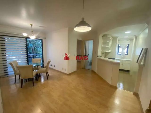 Flat para Venda em São Paulo/SP Vila Nova Conceição 1 Quartos