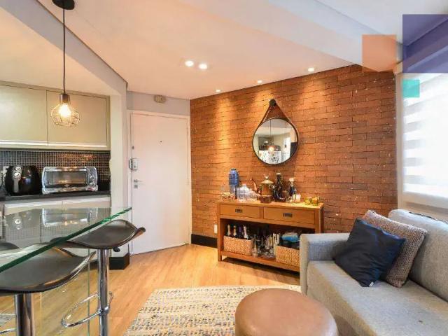 Flat para Venda em São Paulo/SP Vila Nova Conceição 1 Quartos
