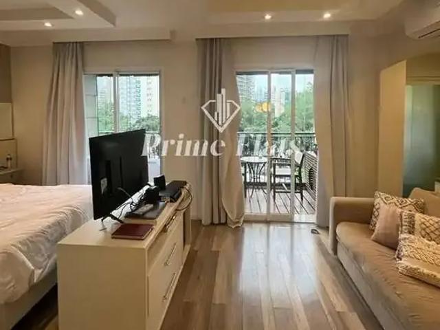 Flat para Venda em São Paulo/SP Vila Nova Conceição 1 Quartos