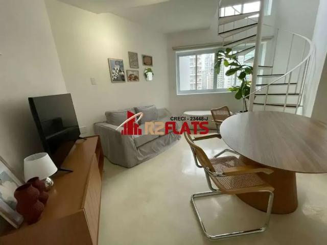 Flat para Venda em São Paulo/SP Vila Nova Conceição 1 Quartos