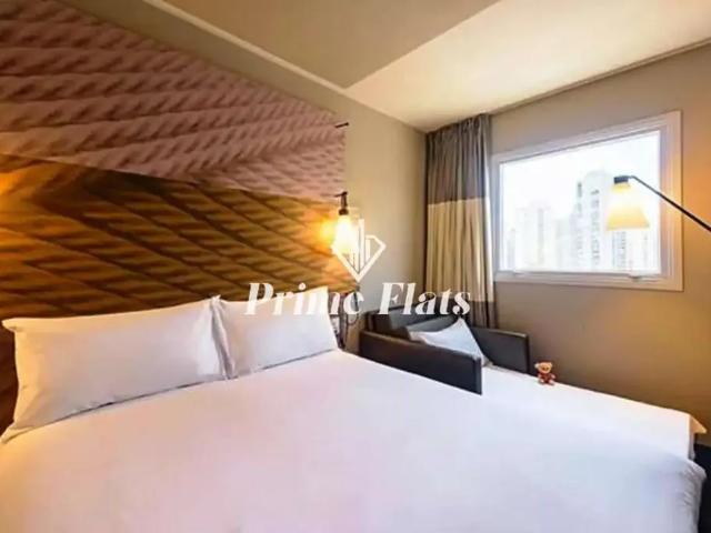 Flat para Venda em São Paulo/SP Vila Nova Conceição 1 Quartos