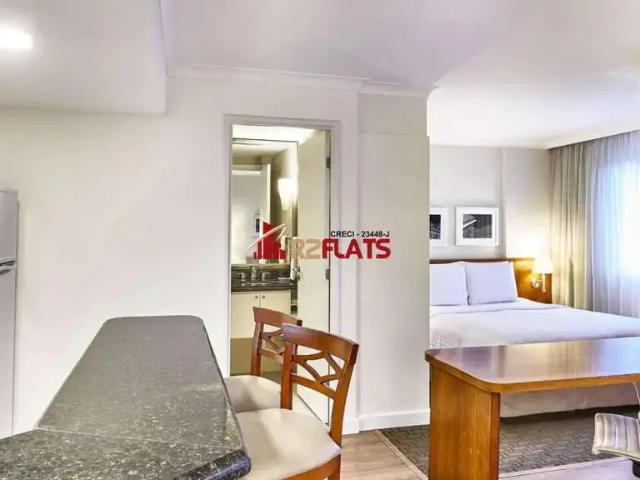 Flat para Venda em São Paulo/SP Vila Nova Conceição 1 Quartos