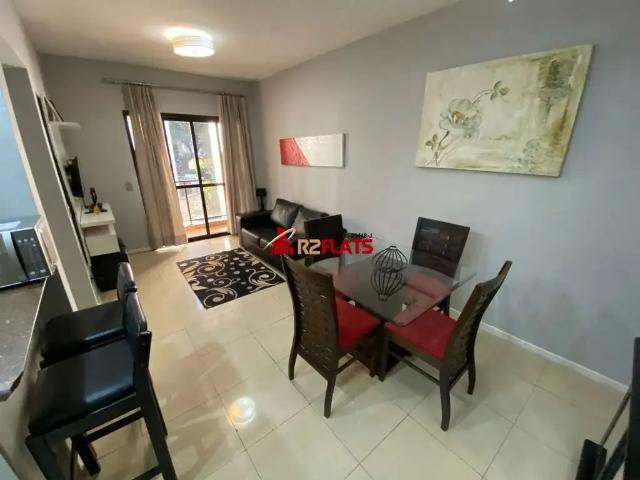 Flat para Venda em São Paulo/SP Vila Nova Conceição 1 Quartos