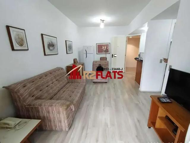 Flat para Venda em São Paulo/SP Vila Nova Conceição 1 Quartos