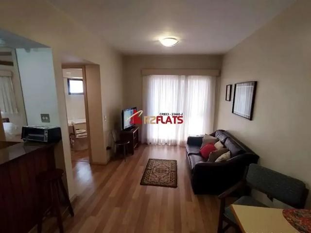 Flat para Venda em São Paulo/SP Vila Nova Conceição 1 Quartos