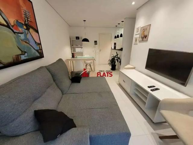 Flat para Venda em São Paulo/SP Vila Nova Conceição 1 Quartos
