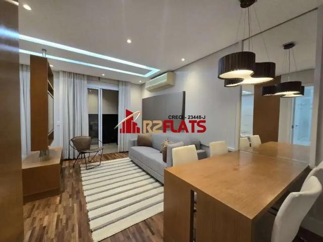 Flat para Venda em São Paulo/SP Vila Nova Conceição 1 Quartos