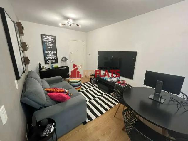 Flat para Venda em São Paulo/SP Vila Nova Conceição 1 Quartos