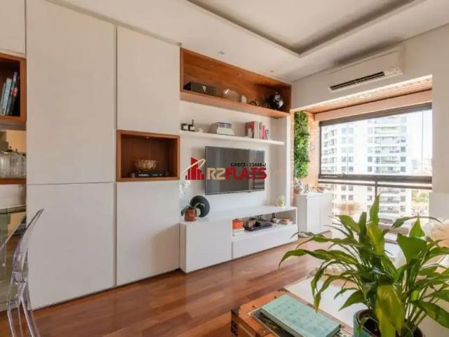 Flat para Venda em São Paulo/SP Vila Nova Conceição 1 Quartos
