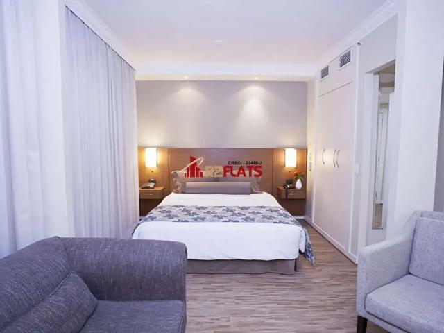 Flat para Venda em São Paulo/SP Vila Nova Conceição 1 Quartos