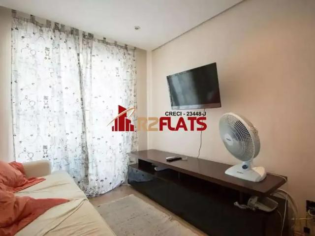 Flat para Venda em São Paulo/SP Vila Nova Conceição 1 Quartos