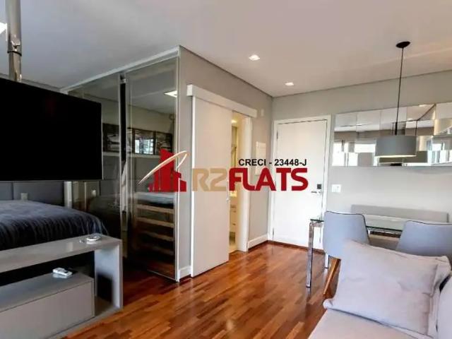 Flat para Venda em São Paulo/SP Vila Nova Conceição 1 Quartos