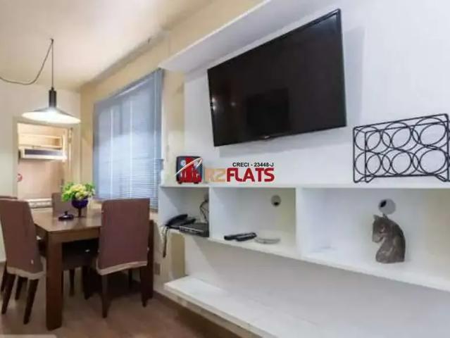 Flat para Venda em São Paulo/SP Vila Nova Conceição 1 Quartos