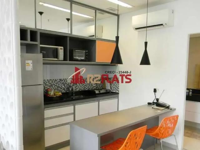 Flat para Venda em São Paulo/SP Vila Nova Conceição 1 Quartos
