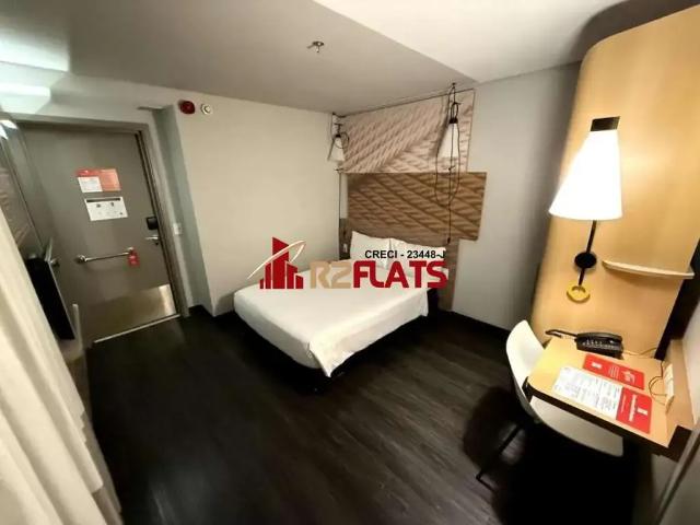 Flat para Venda em São Paulo/SP Vila Nova Conceição 1 Quartos