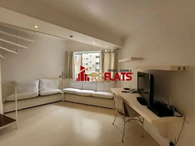 Flat para Venda em São Paulo/SP Vila Nova Conceição 1 Quartos