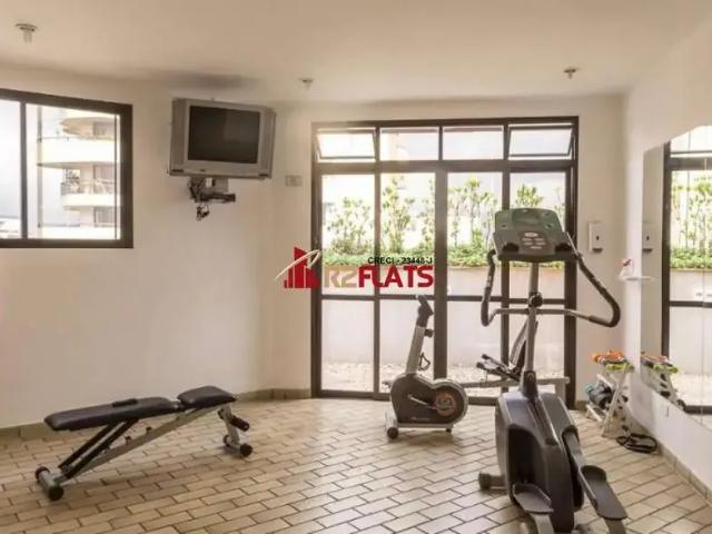Flat para Venda em São Paulo/SP Vila Nova Conceição 1 Quartos
