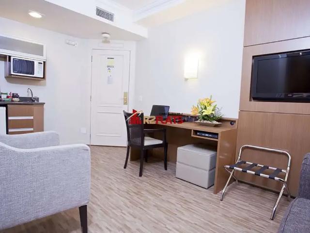 Flat para Venda em São Paulo/SP Vila Nova Conceição 1 Quartos