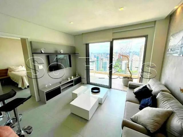 Flat para Venda em São Paulo/SP Vila Nova Conceição 1 Quartos