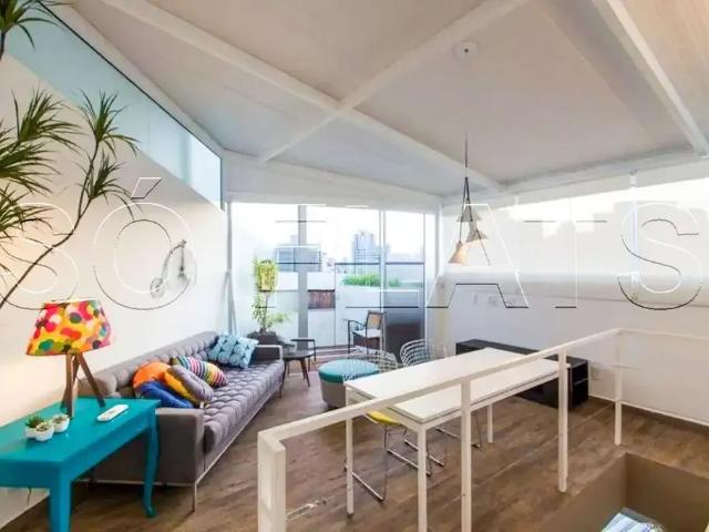 Flat para Venda em São Paulo/SP Vila Nova Conceição 1 Quartos